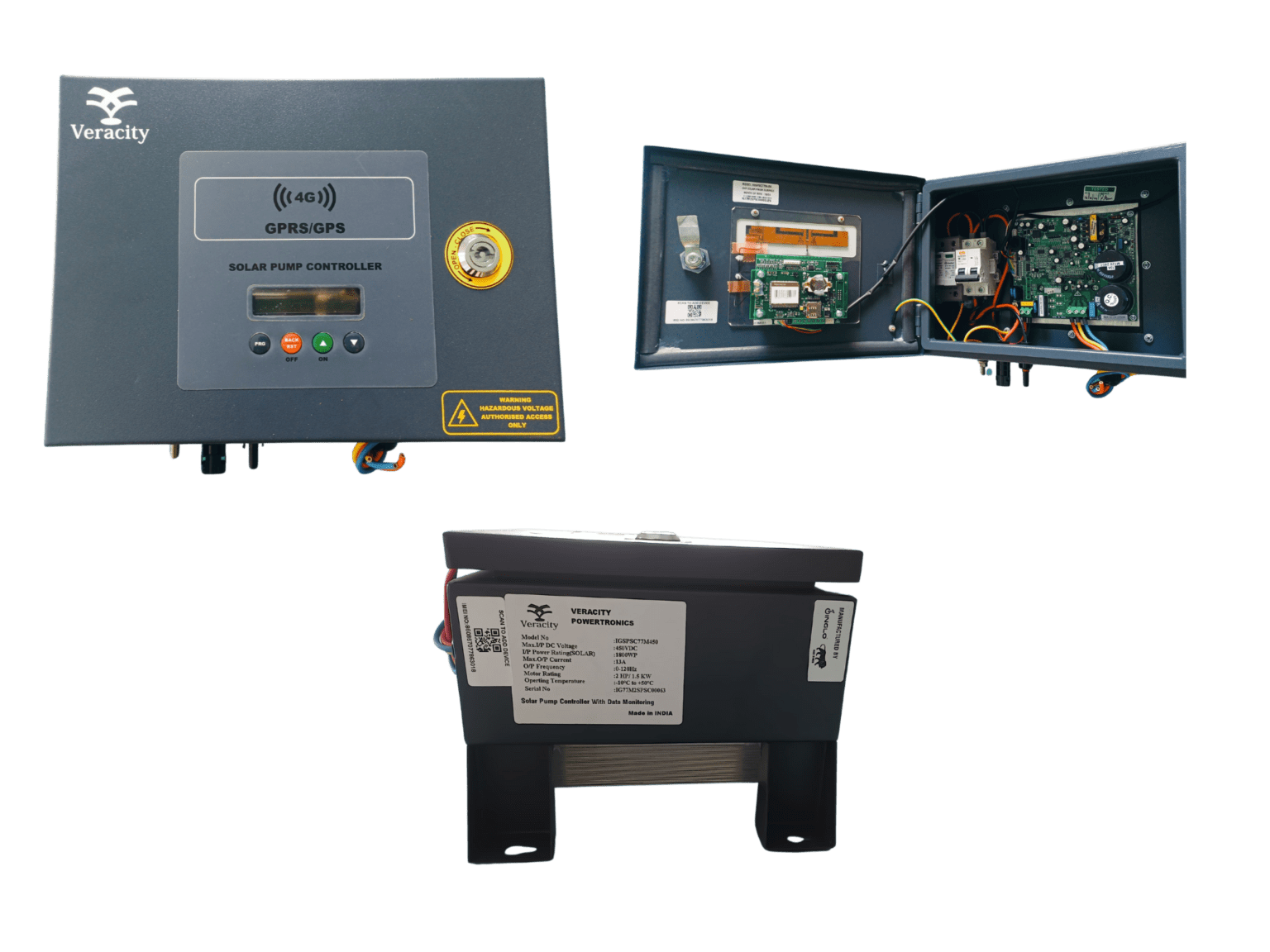 Solar water pump controller – Veracity Powertronics